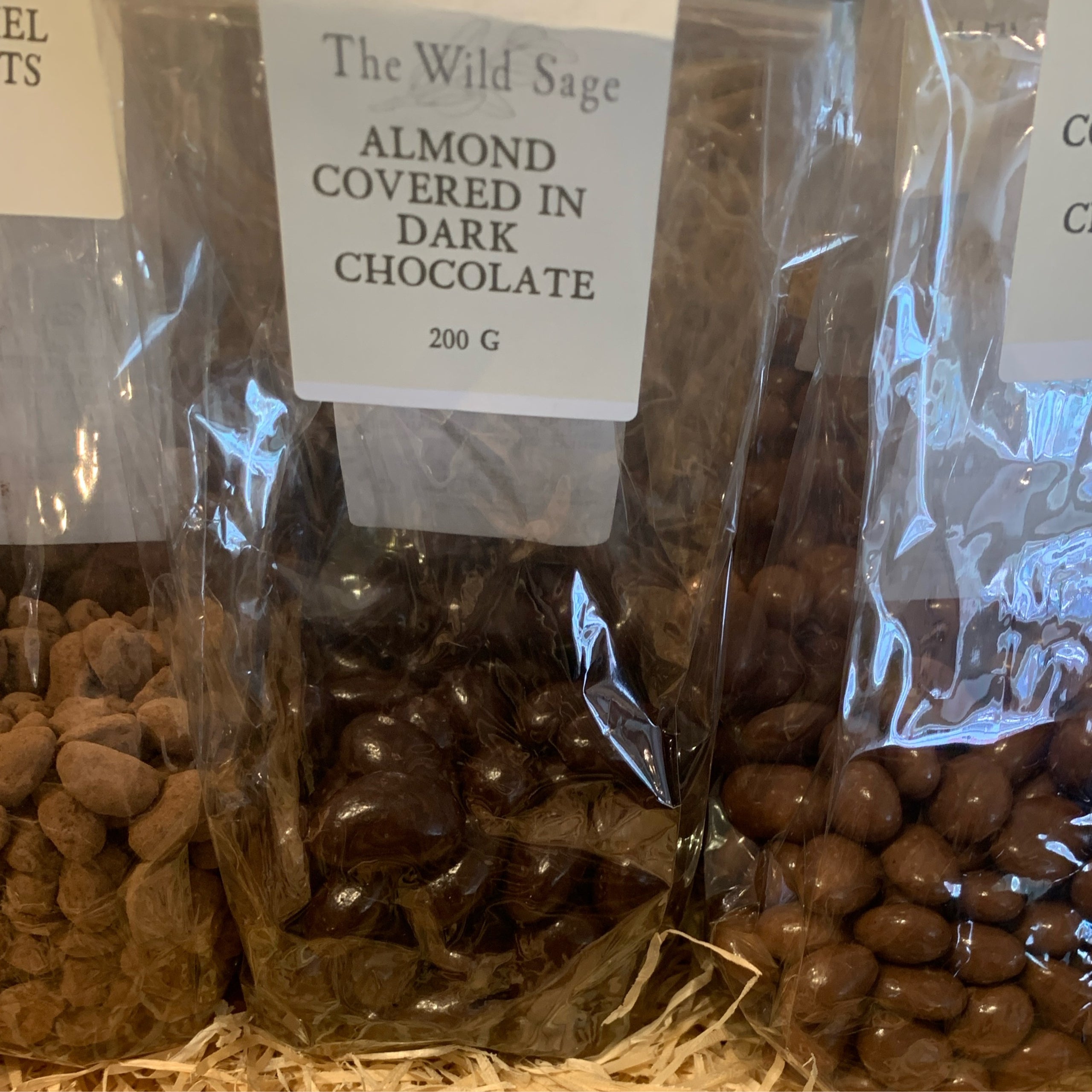 Caramelised almonds | The Wild Sage